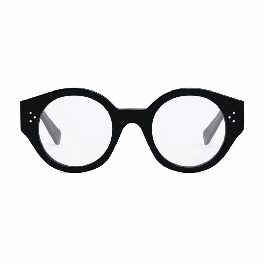 3 Dots HD Round Eyeglasses | Free Shipping | Edward Beiner